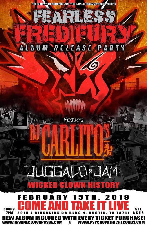 Hosts Announced For Select Fearless Fred Fury Release Parties – Faygoluvers