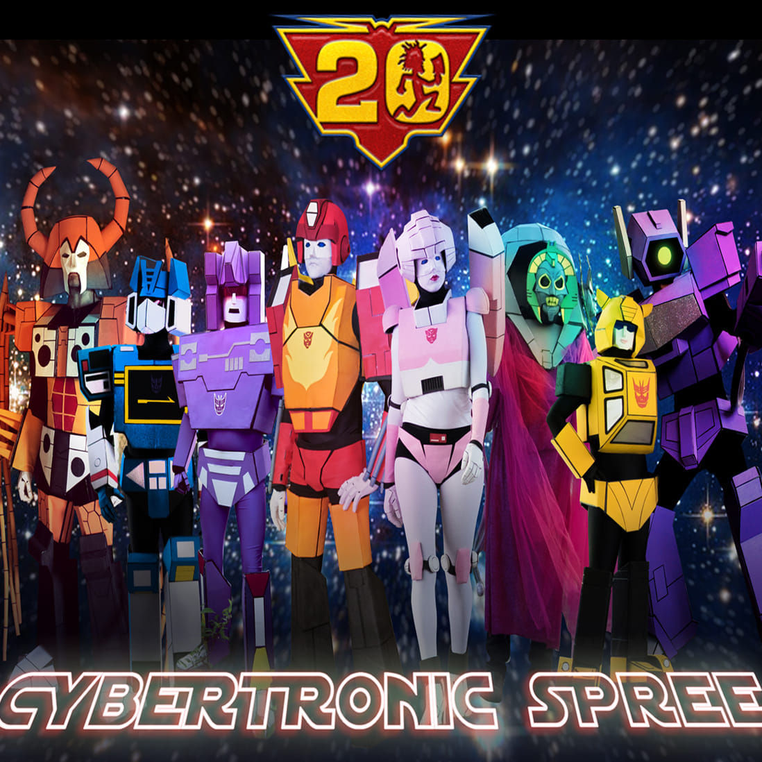 The Cybertronic Spree Announced for the Gathering of the Juggalos ...