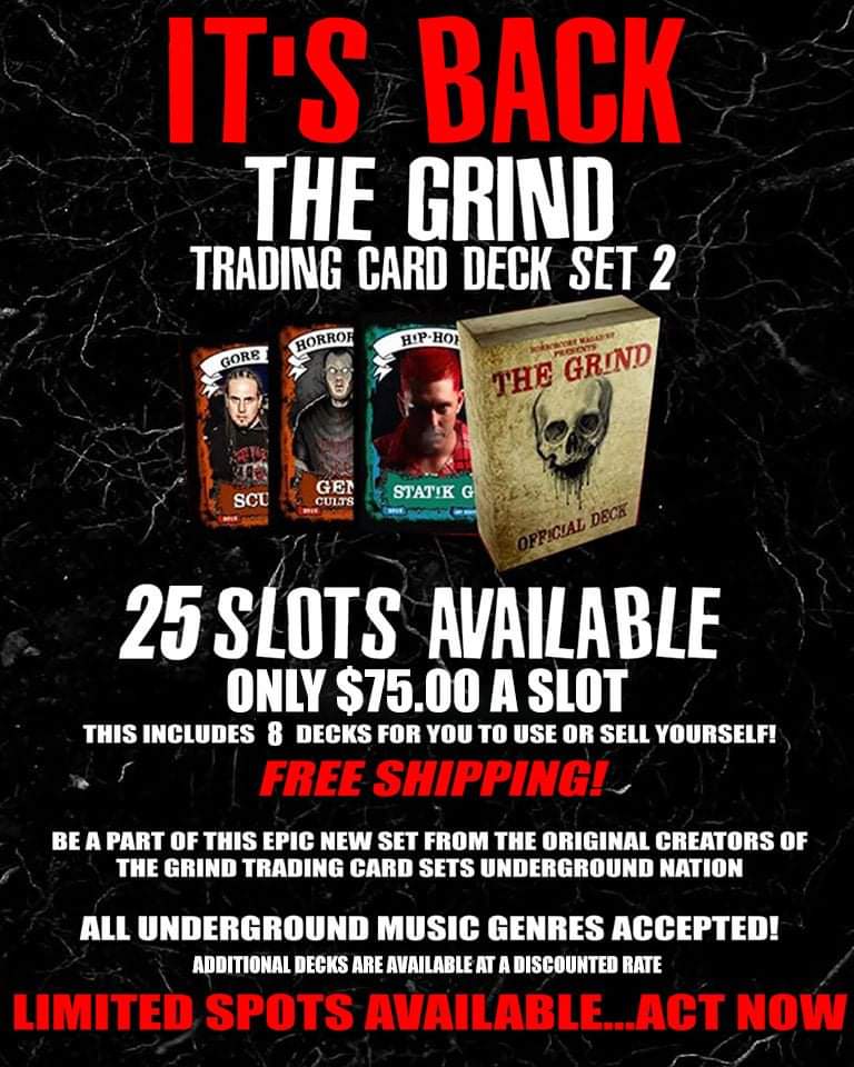 Underground Nation Magazine Presents “The Grind” Trading Card Deck 2 ...