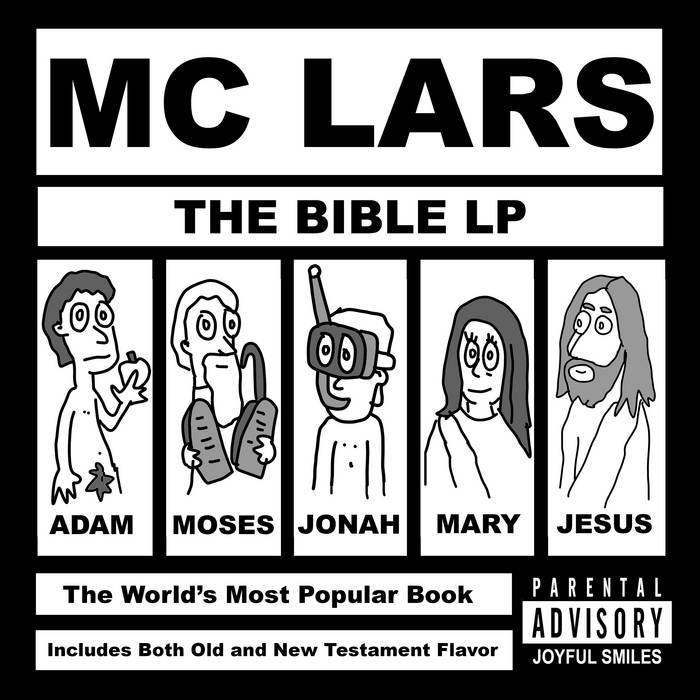 Nerdcore Champion MC Lars Unleashes “The Bible” LP! – Faygoluvers