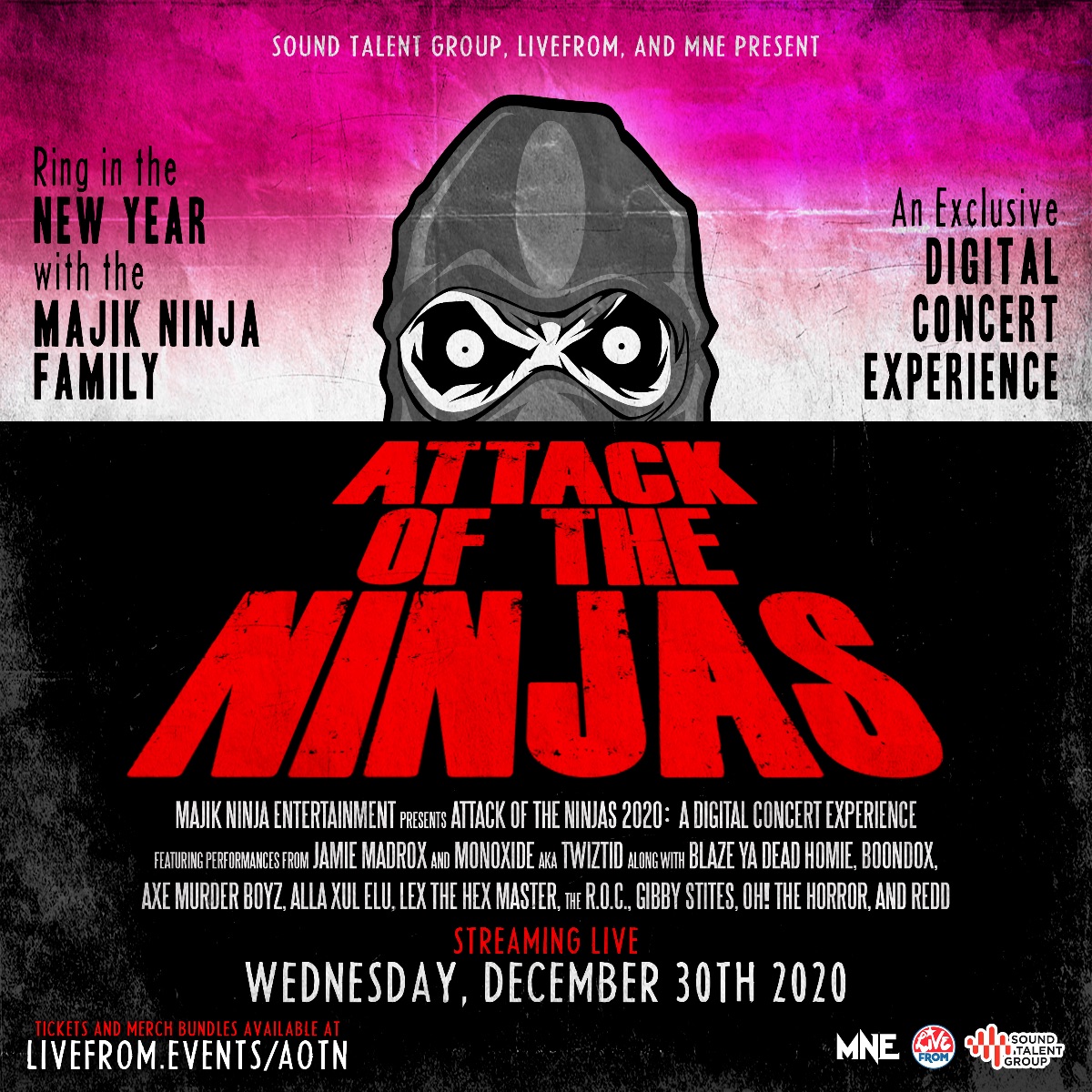 MNE’s Attack of the Ninjas Happens TONIGHT! – Faygoluvers