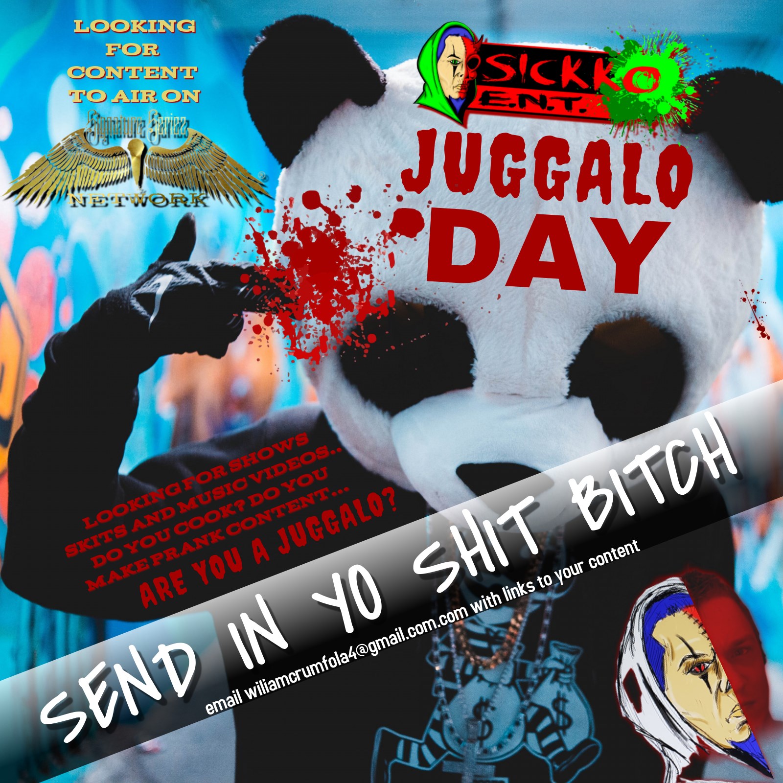 Submissions Wanted for Juggalo Day Episode on Roku’s Signature Seriez ...