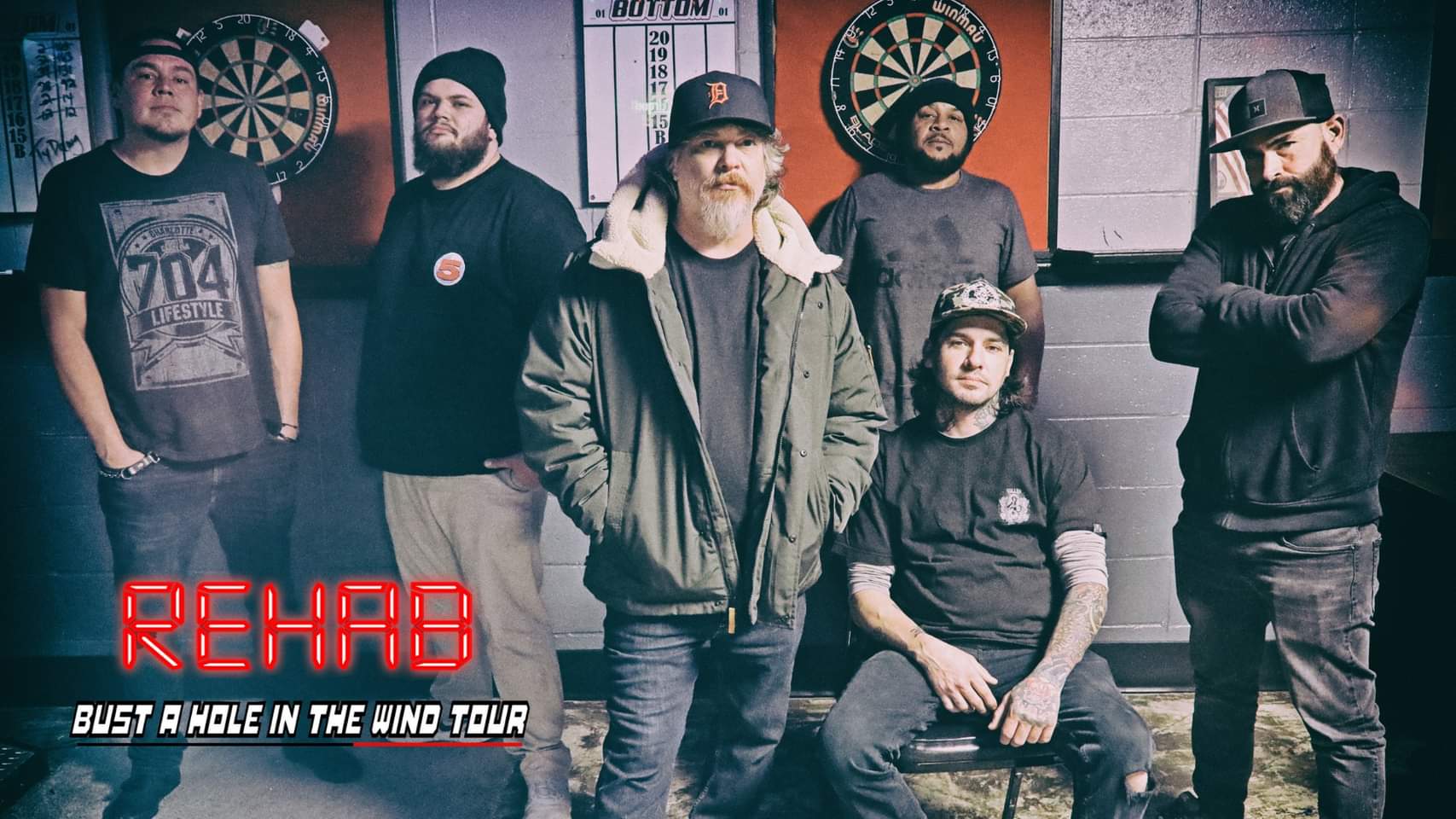 ICONIC HIP HOP-SOUTHERN ROCK ARTIST, REHAB, RELEASES NEW ALBUM, “SAND ...