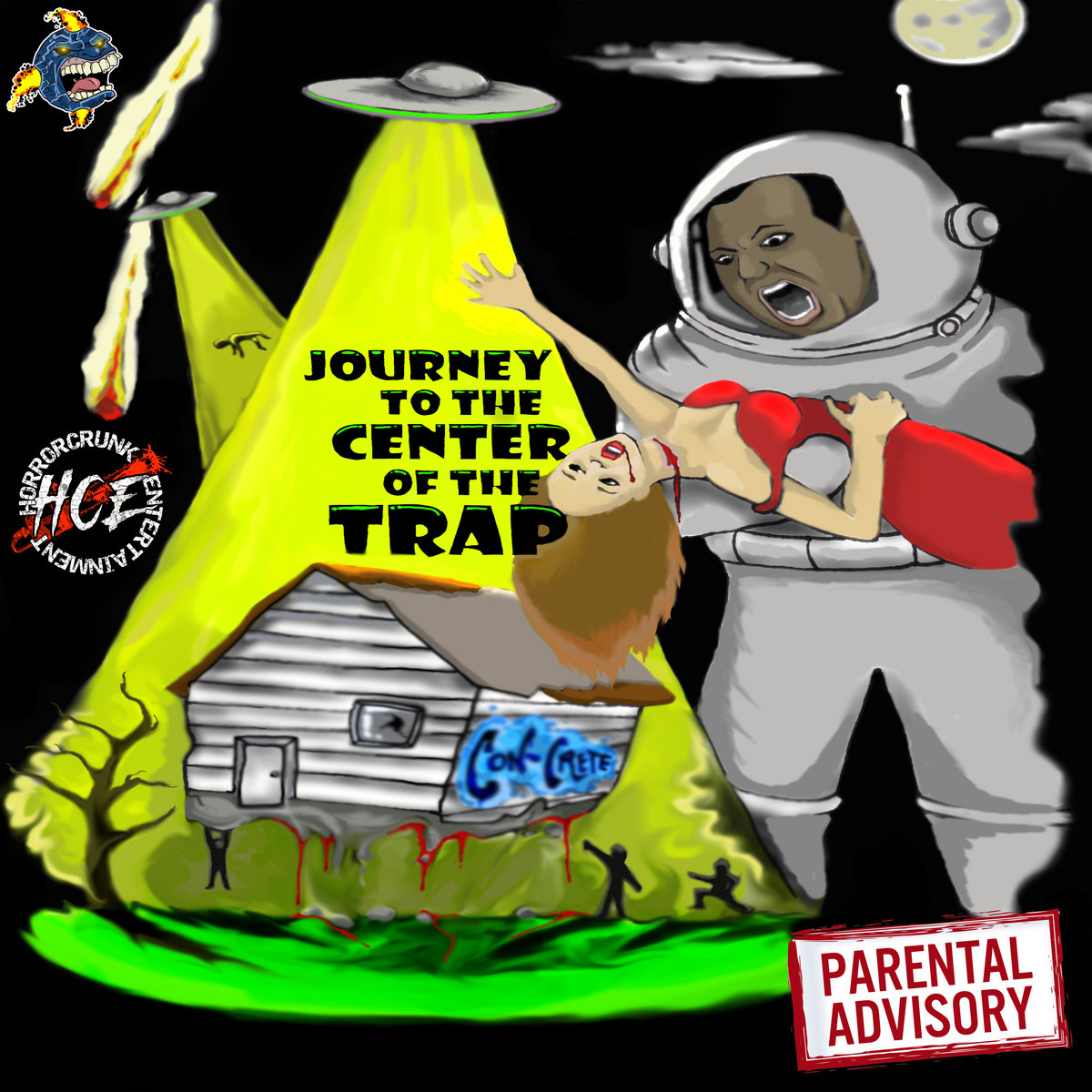 Con-Crete – “Journey To The Center of the Trap” – Faygoluvers