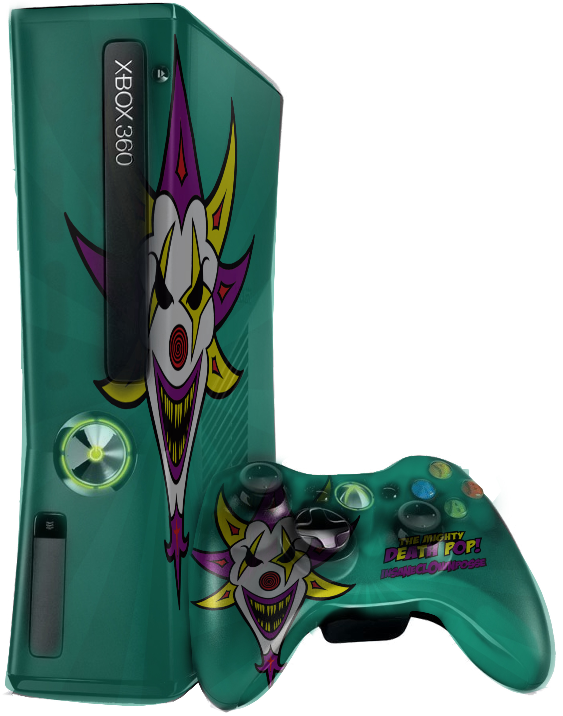 New ICP Scavenger Hunt for MDP-themed XBox 360! - Faygoluvers | Faygoluvers