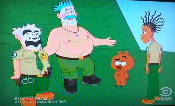 ICP facepaint appears on Tosh's "Brickleberry" cartoon! - Faygoluvers ...