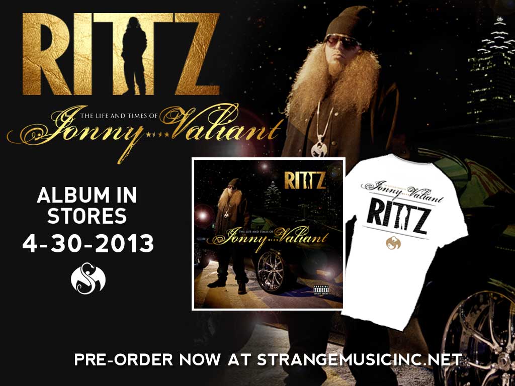 Pre-Order Rittz's "The Life and Times of Jonny Valiant"! - Faygoluvers ...