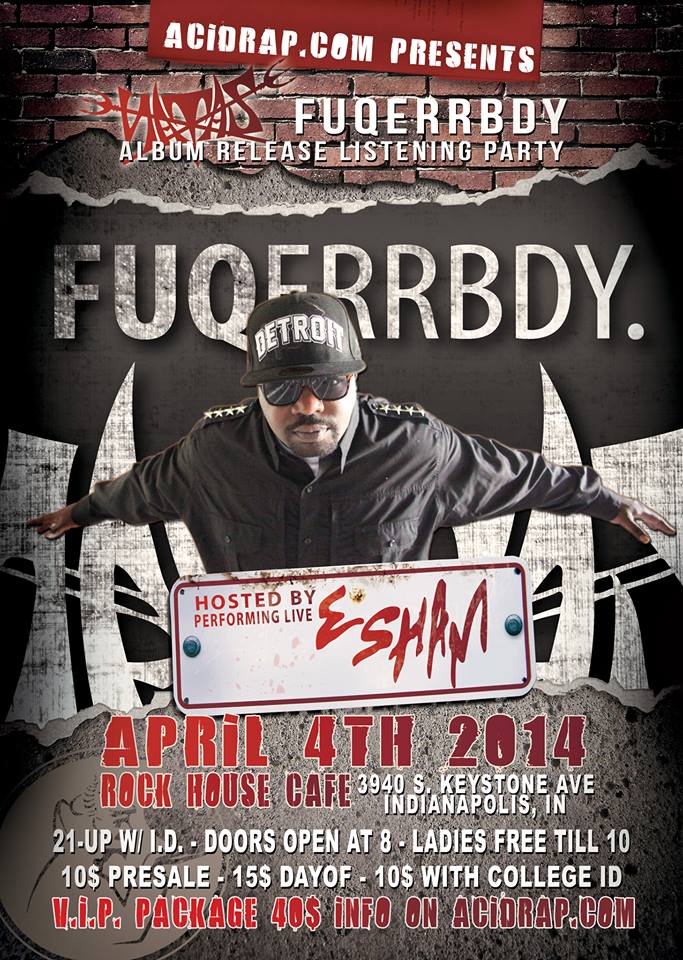 NATAS "Fuqerrbdy" Album Release Listening Party - Faygoluvers | Faygoluvers