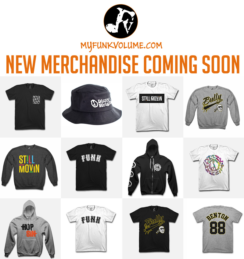 New Funk Volume Merchandise - Faygoluvers | Faygoluvers