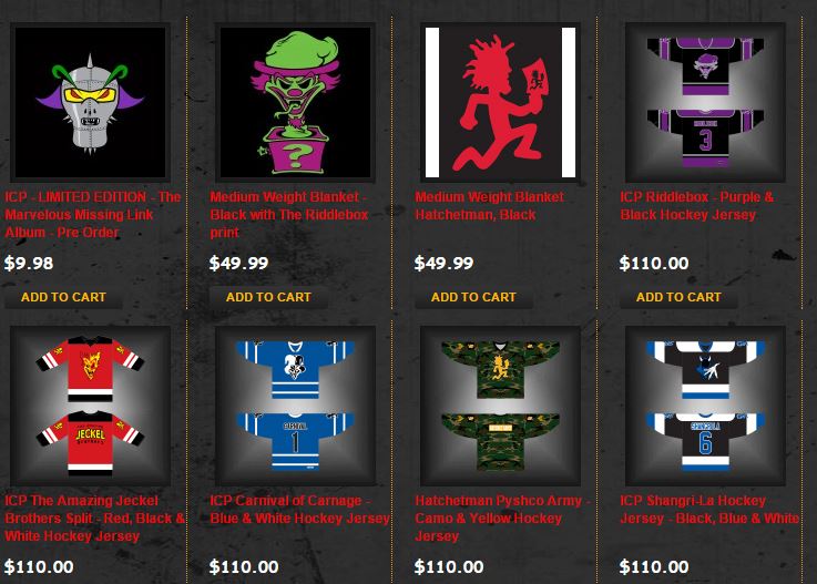 New HatchetGear including Riddlebox / Hatchetman blankets ...