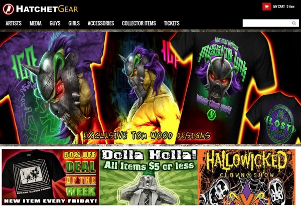 HatchetGear relaunched with DJ Paul and Missing Link Outtakes pre ...