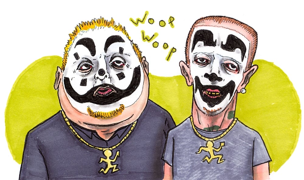 ICP's albums ranked by WWeek.com - Faygoluvers | Faygoluvers