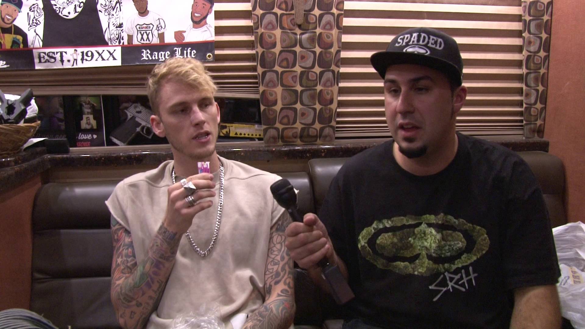 MGK Interviewed by The AC Show - Faygoluvers | Faygoluvers