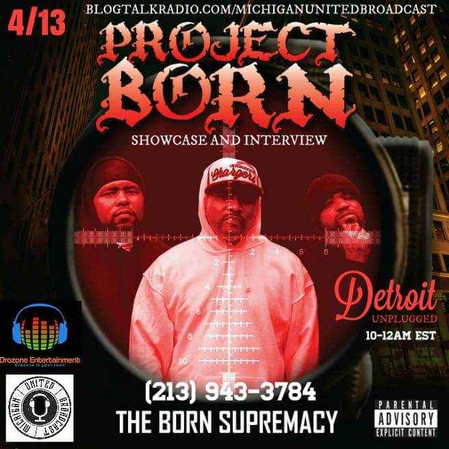 Project Born to be Interviewed on BlogTalkRadio - Faygoluvers | Faygoluvers