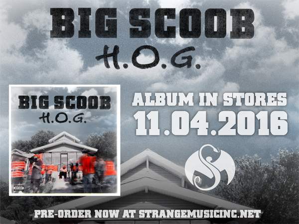 Big Scoob Set To Release New Album "H.O.G." on 11/4; Pre-Order ...
