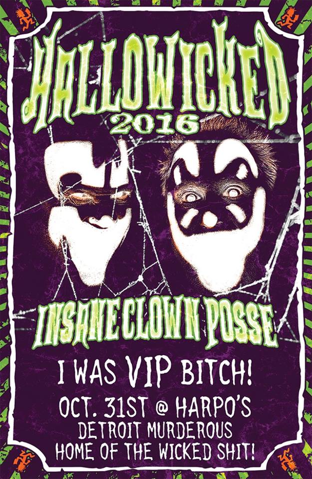 Hallowicked Lineup and VIP Info - Faygoluvers | Faygoluvers