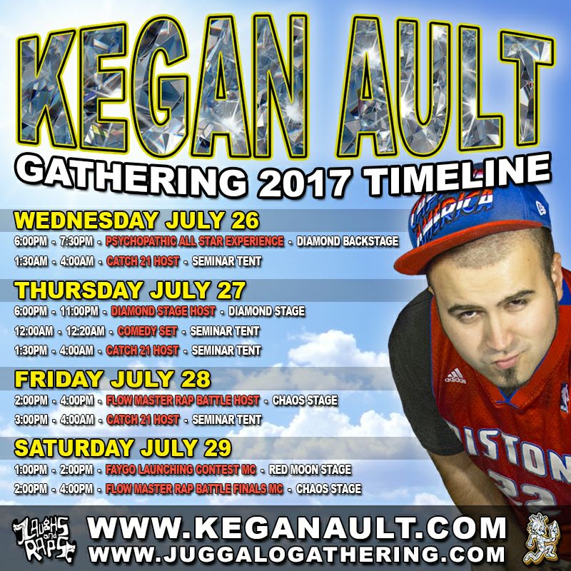 Kegan Ault's Gathering of the Juggalos Timeline Revealed - Faygoluvers ...