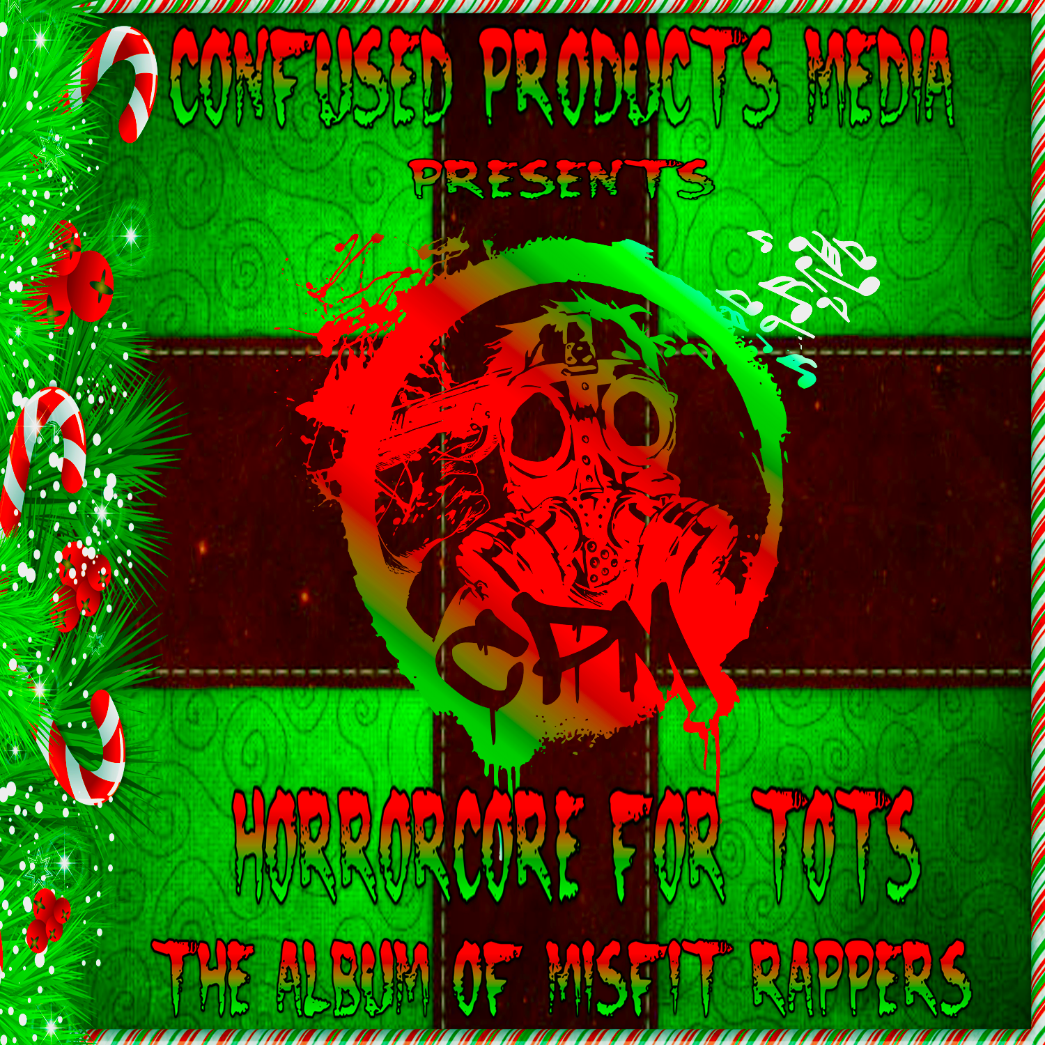 CPM Presents Horrorcore For Tots: The Album of Misfit Rappers ...
