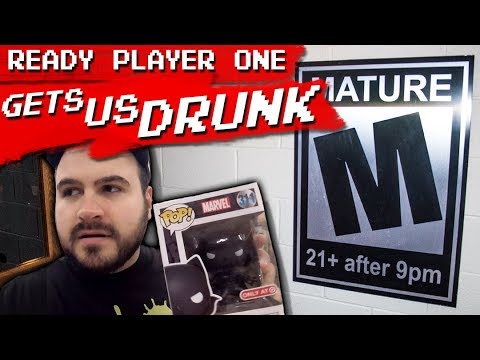 Kegan Ault's "Making A Creep" Episode 2: Ready Player One Gets Us Drunk ...