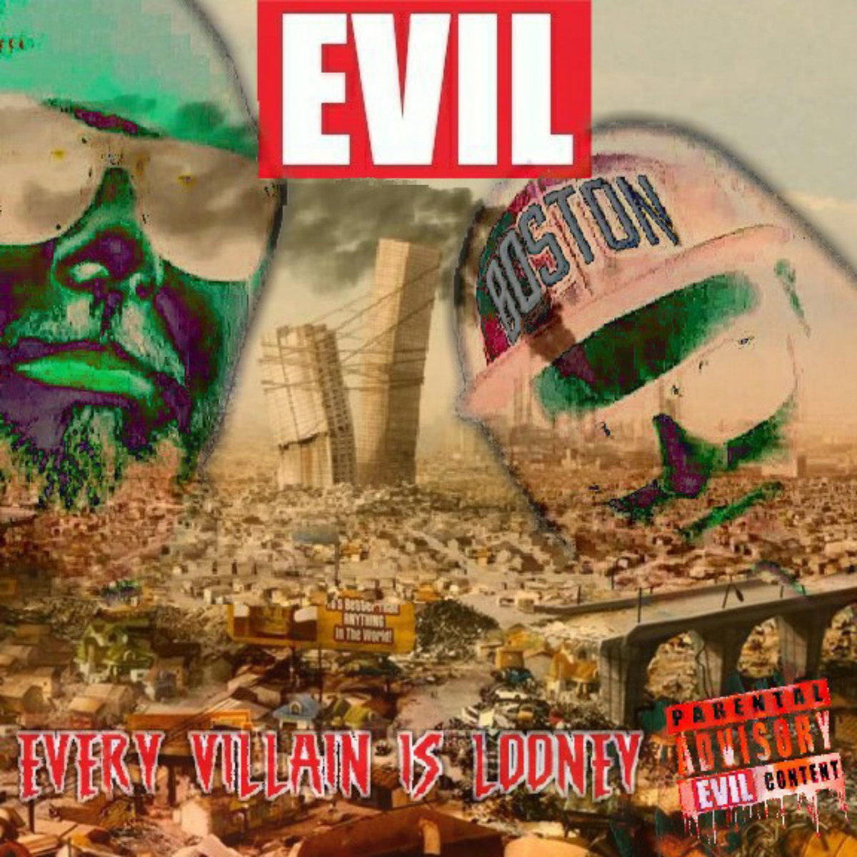 EVIL - "Every Villain Is Looney" - Faygoluvers | Faygoluvers