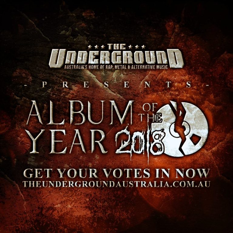 Voting is Now Open for The 9th Annual Underground Album of the Year ...