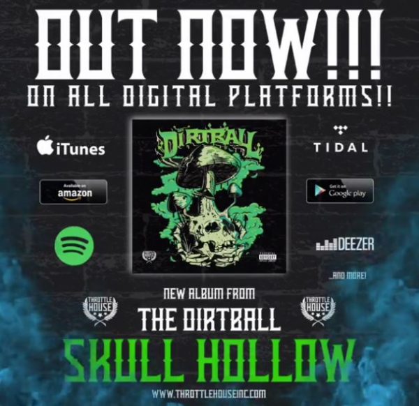 The Dirtball's "Skull Hollow" Out NOW on All Digital Outlets ...