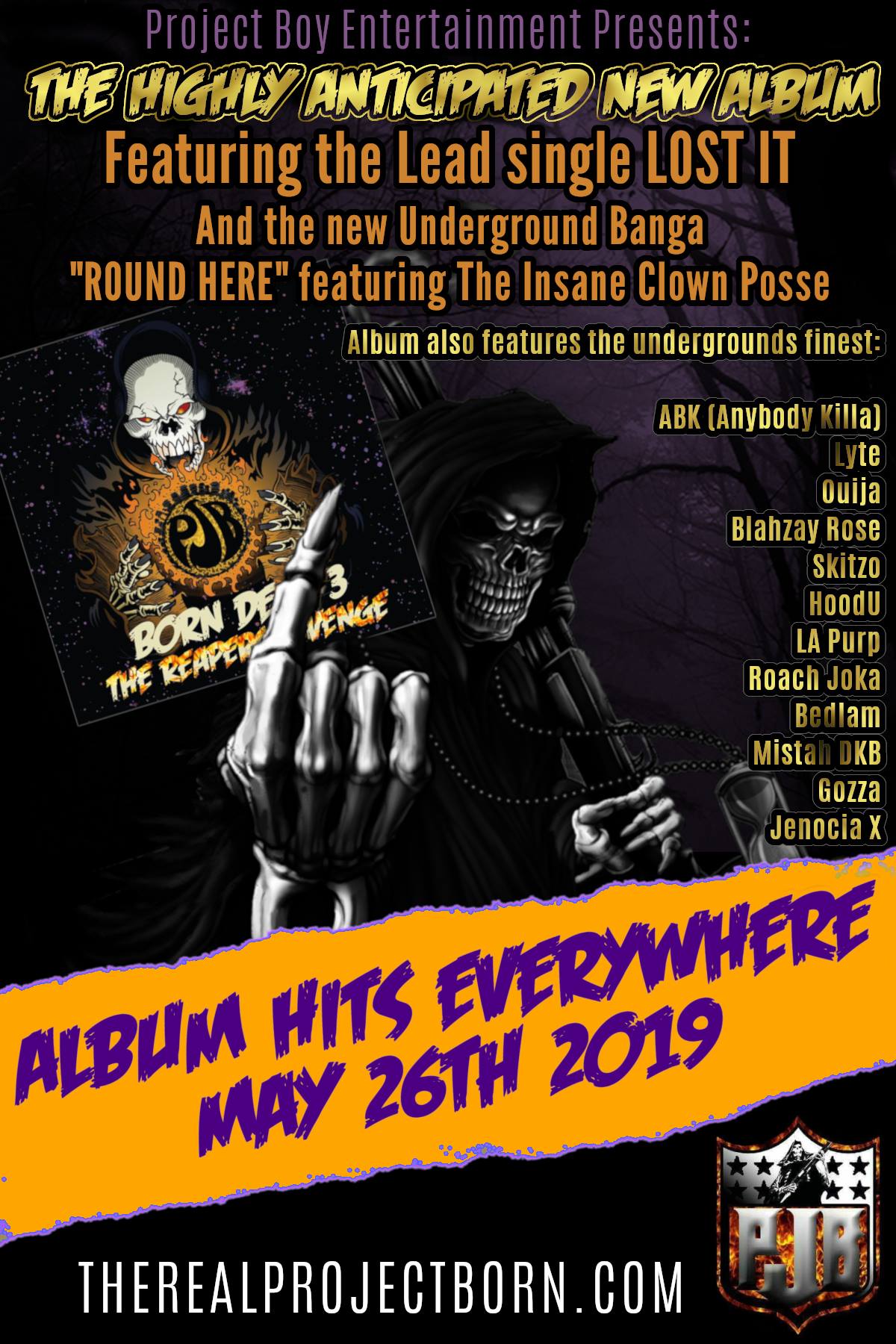 Project Born's "Born Dead 3" Gets Release Date and Features List ...