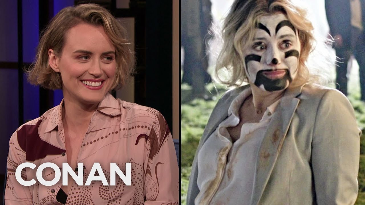 The Juggalo Community Embraced Taylor Schilling [Conan O'Brien ...