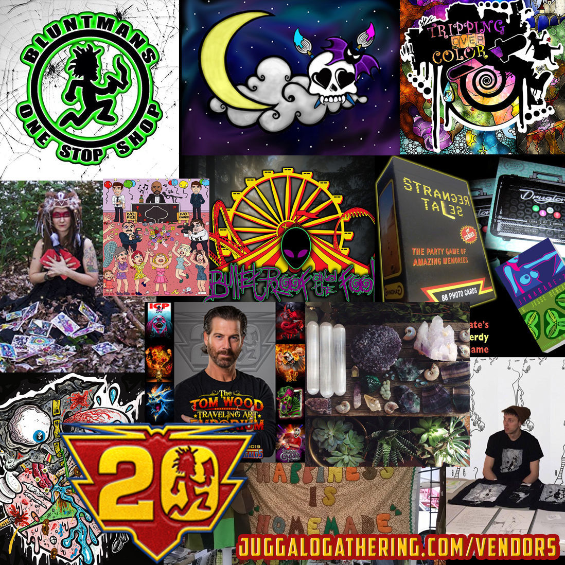 Details on Vendors and Juggalesque Show at the Soopa Gathering ...