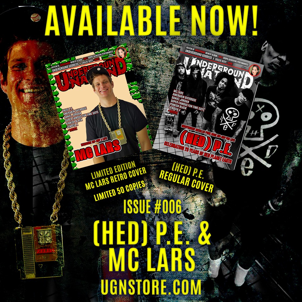 Underground Nation Magazine Reveals (Hed) P.E. 25th Anniversary Cover ...