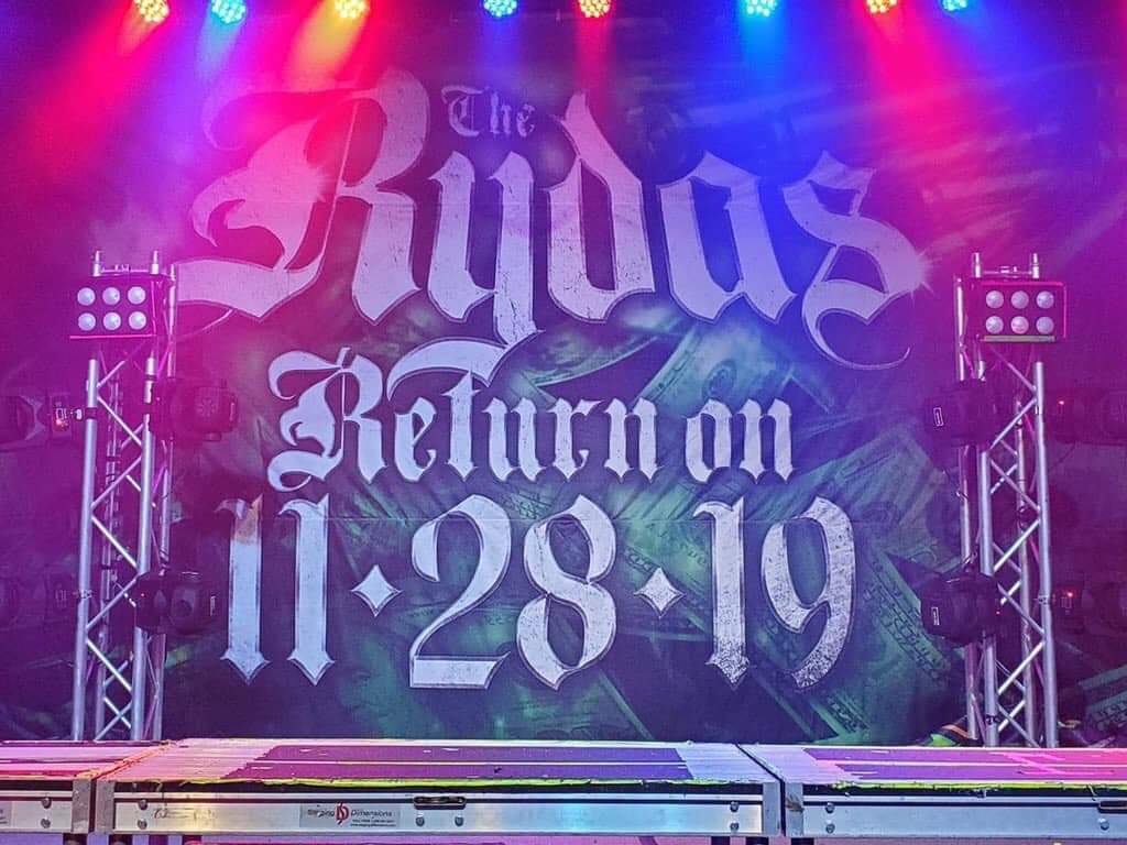 RYDAS Return Announced at Fright Fest! New Audio Inside! - Faygoluvers ...