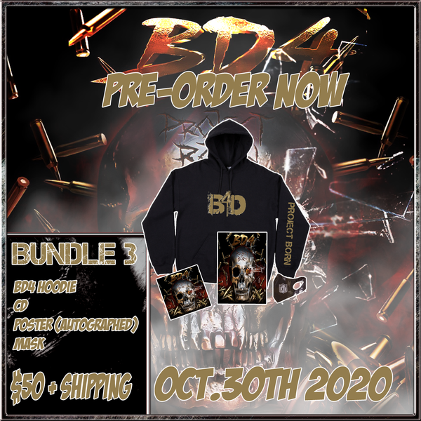 Project Born to Drop "Born Dead 4" October 30th! Pre-Order Bundles Up ...