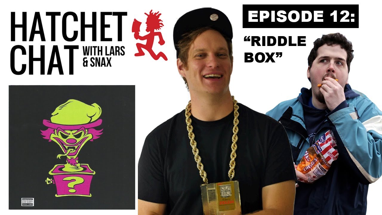 Hatchet Chat w/ Larx & Snax - Episode 12: Riddlebox - Faygoluvers ...