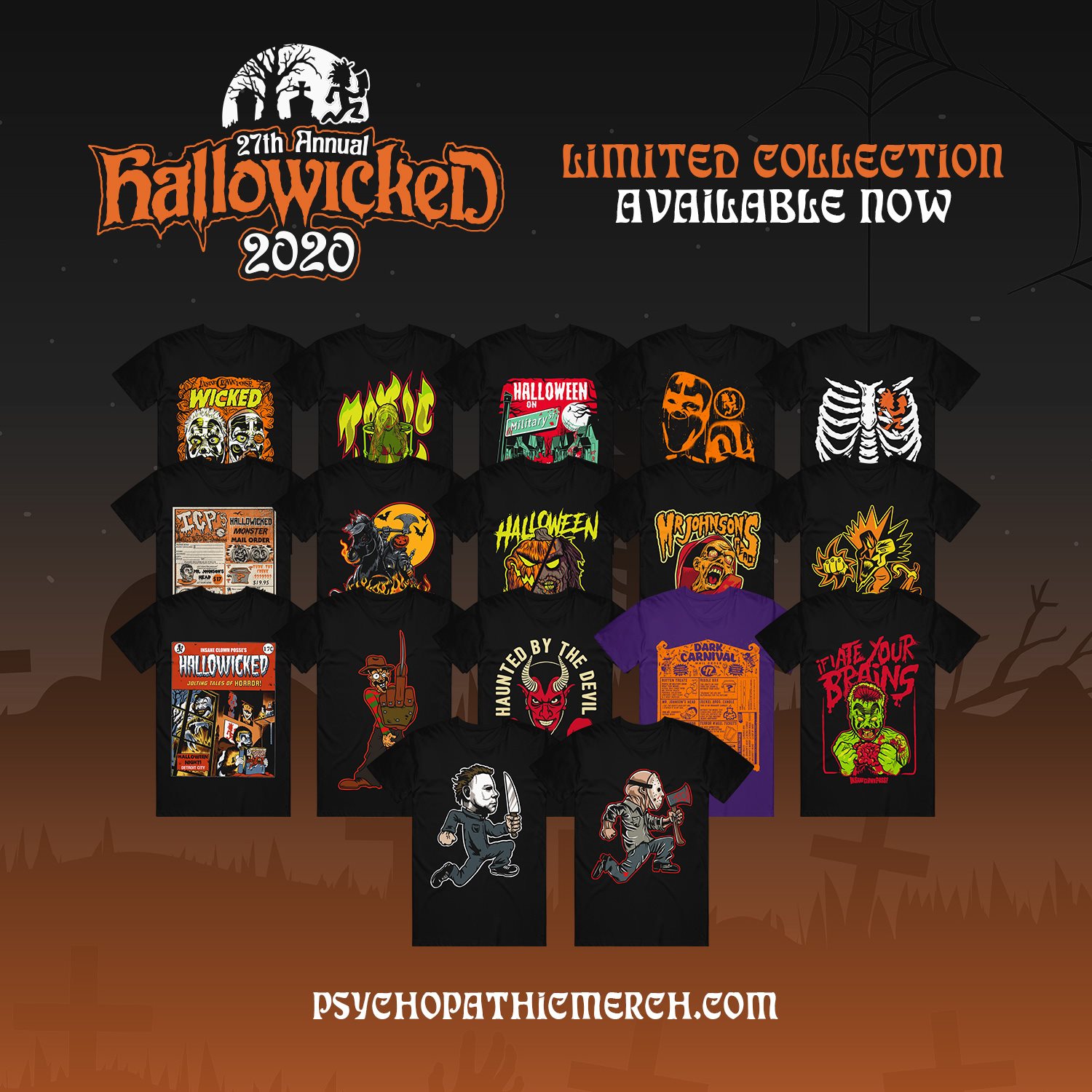 New / Re-released Hallowicked Merch Now Available! - Faygoluvers ...