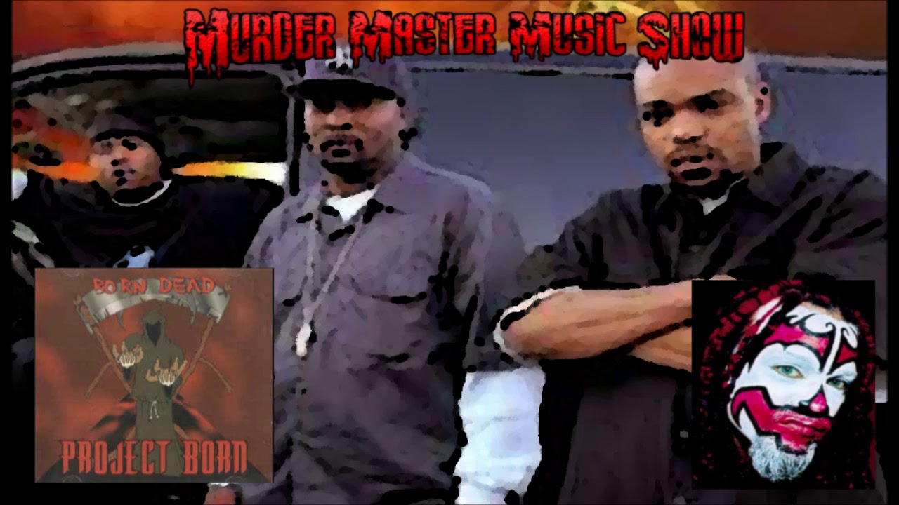 Project Born reveals who drew "Born Dead" Album Cover [Interview ...