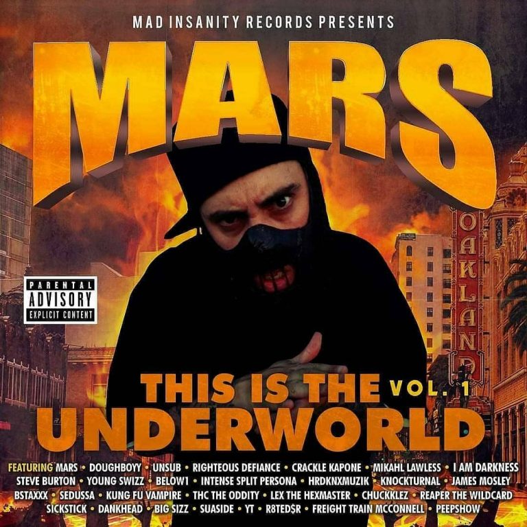 Mars (Mad Insanity) Presents: This Is The Underworld Vol 1 Compilation ...