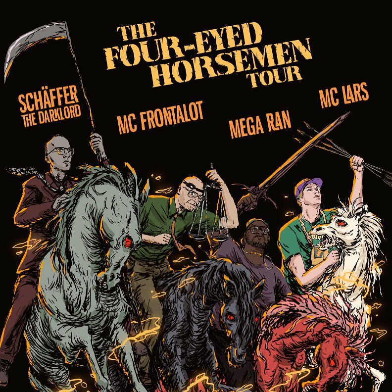 MC Lars Reveals "The Four-Eyed Horsemen Tour" This Fall! - Faygoluvers ...
