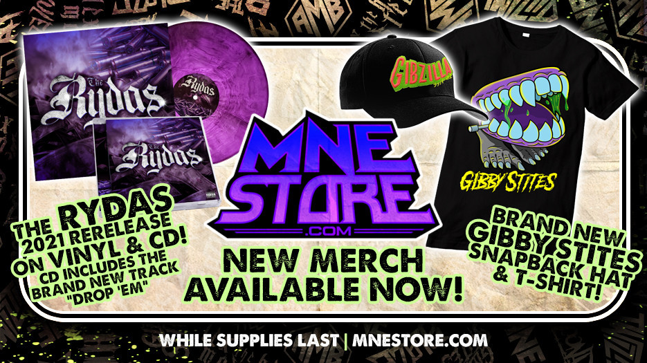 MNE Re-releases the Rydas LP! New Rydas / Gibby Merch Available ...
