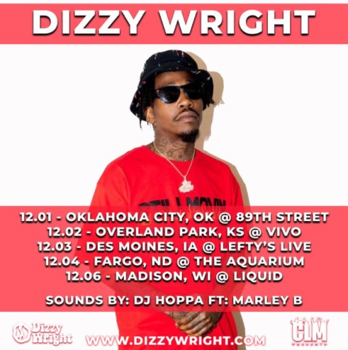 Dizzy Wright Announces a Short Tour for December 2021 - Faygoluvers ...
