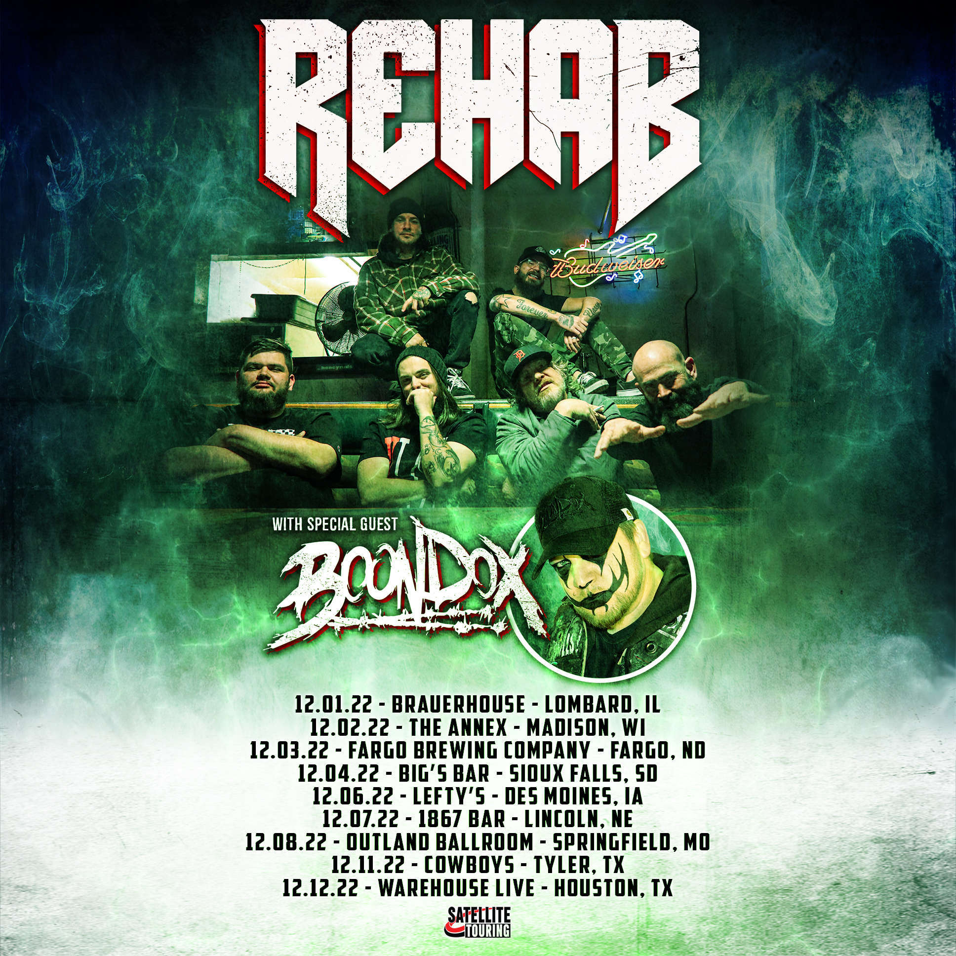 Professor Fresh Added to Rehab X Boondox Tour On Select Dates ...