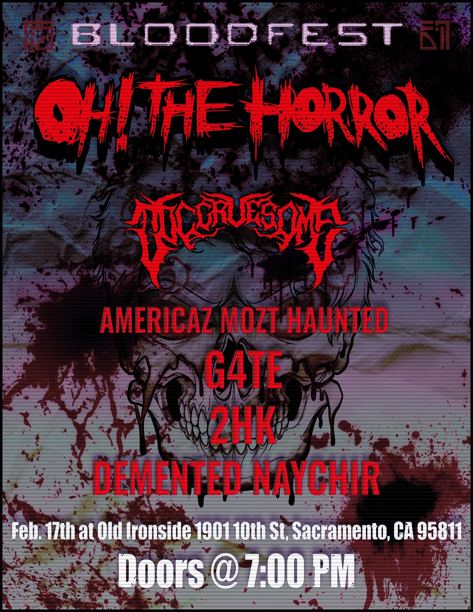 Oh! The Horror Announces "BLOODFEST" & "The Super Devil Made Me Do It ...