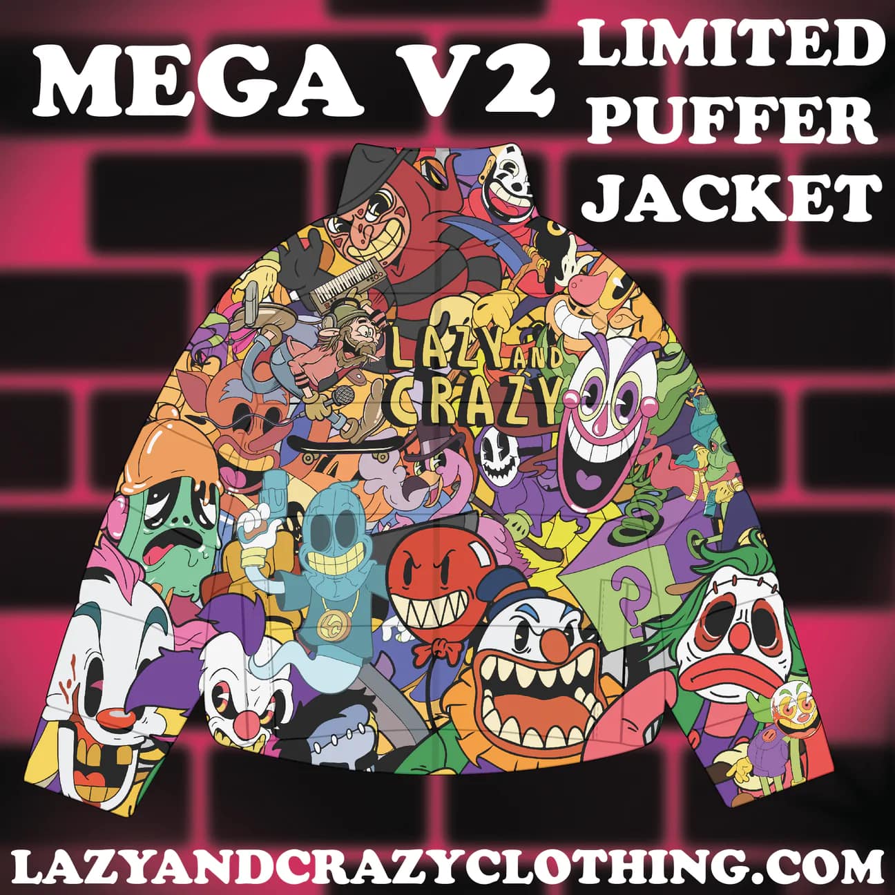 Lazy And Crazy Puffer Jacket Pre-order Available Until Monday, January ...