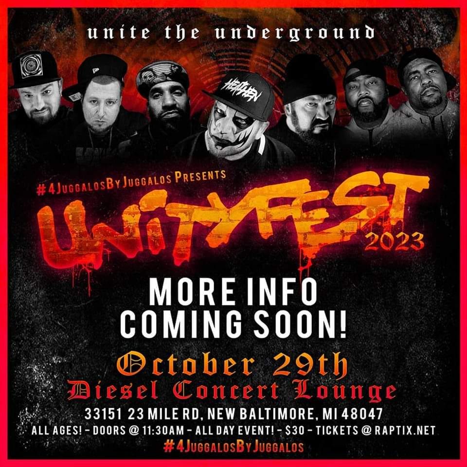 Unity Fest 2023 Announced Feat. The Underground Avengers, Project Born ...