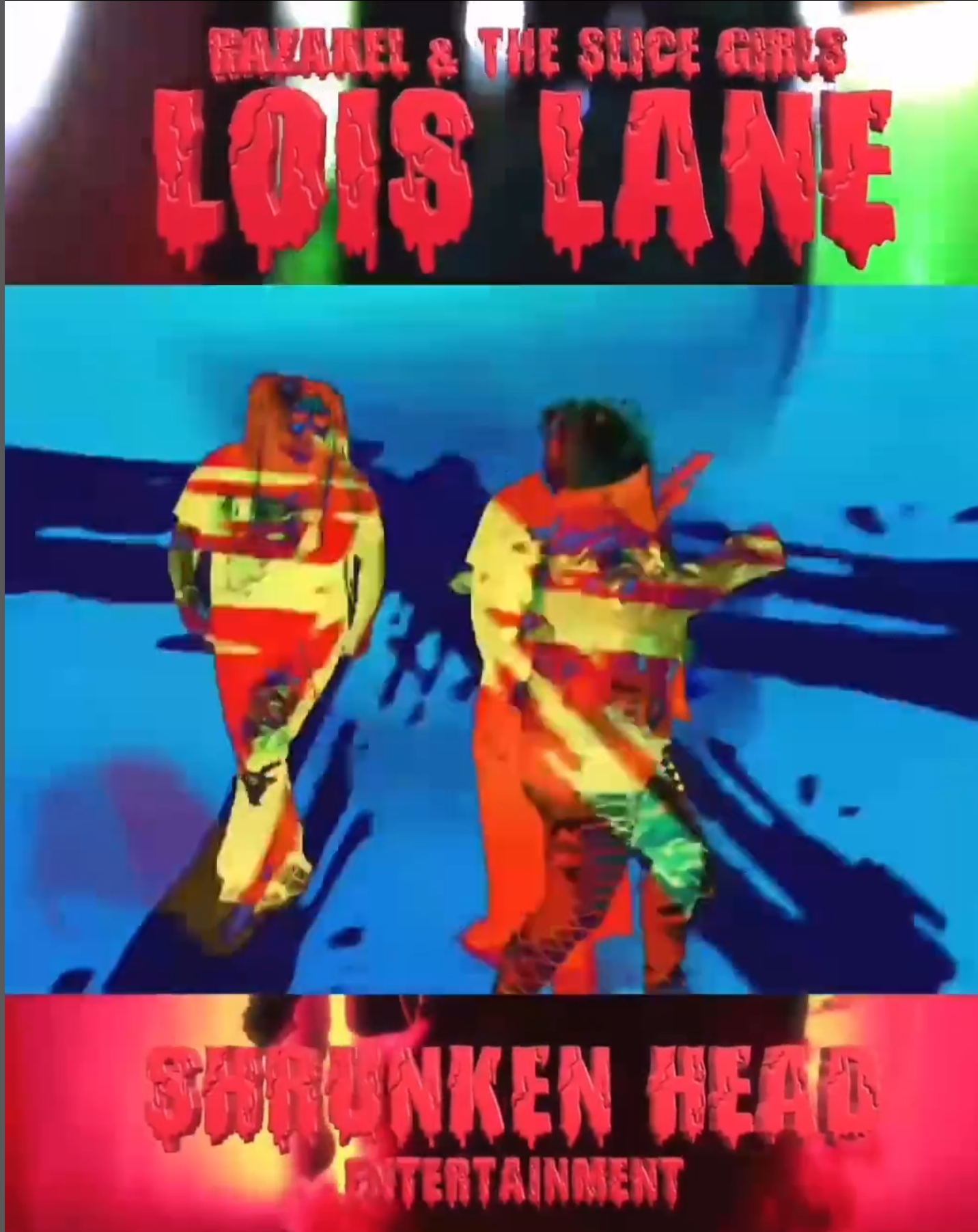 Razakel & The Slice Girls - "Lois Lane" [OFFICIAL Music Video ...