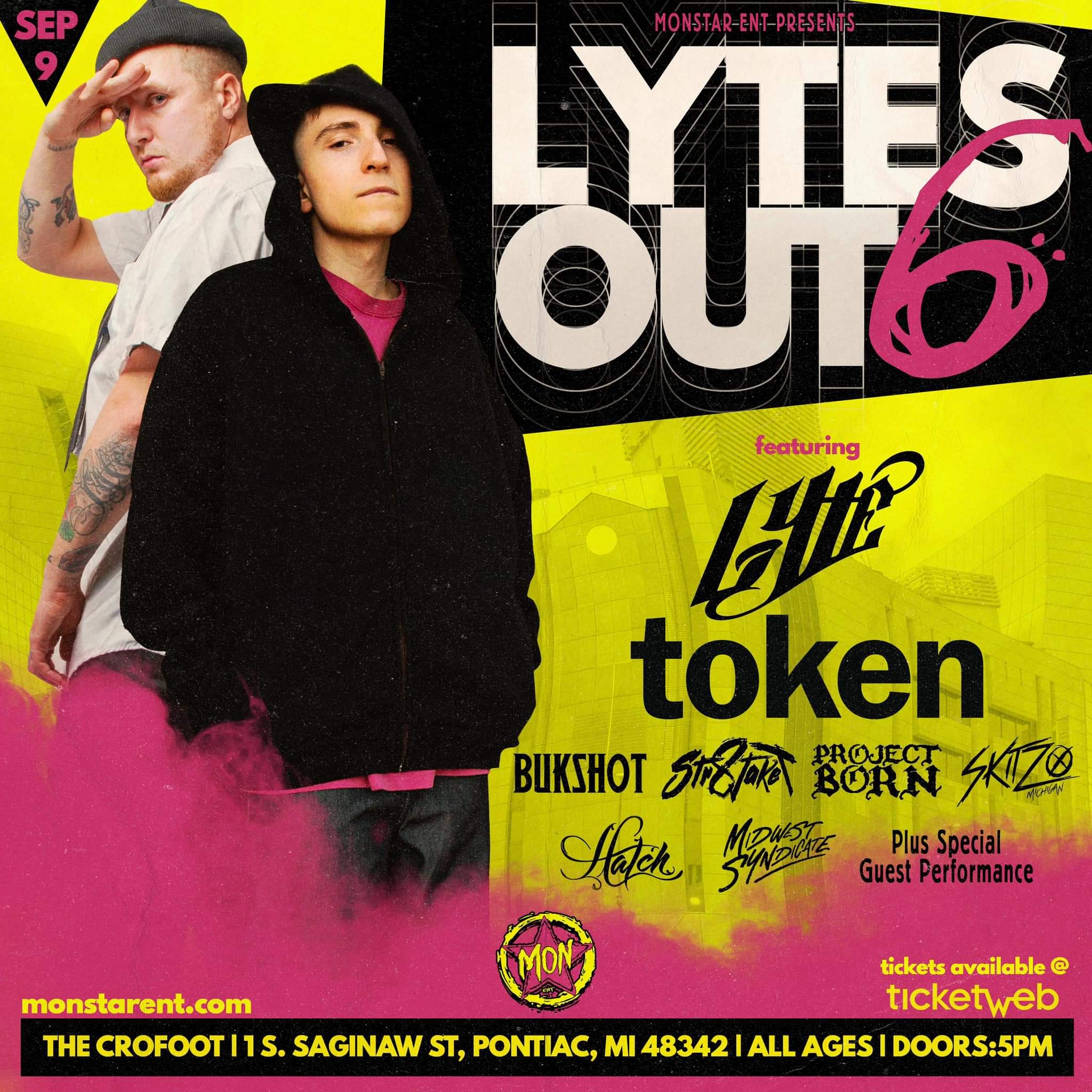 Lytes Out 6 Announced - Faygoluvers | Faygoluvers