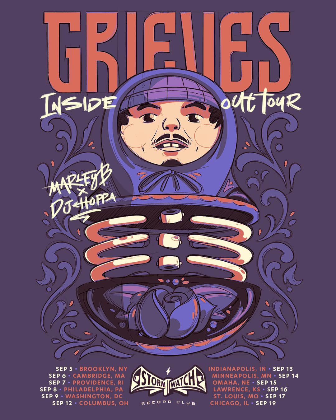 Grieves Announces "Inside Out" Tour w/ DJ Hoppa & Marley B ...