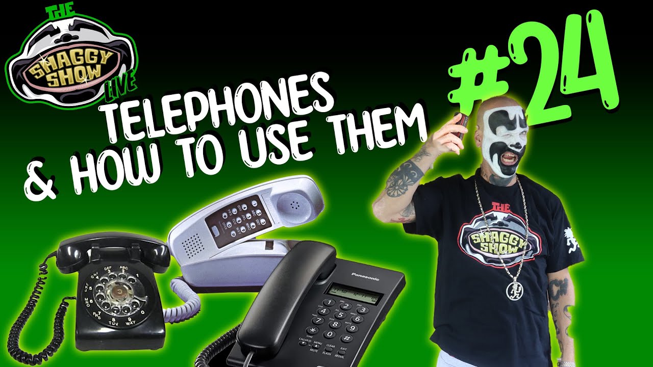 The Shaggy Show "Telephones & House To Use Them" (Video) - Faygoluvers ...