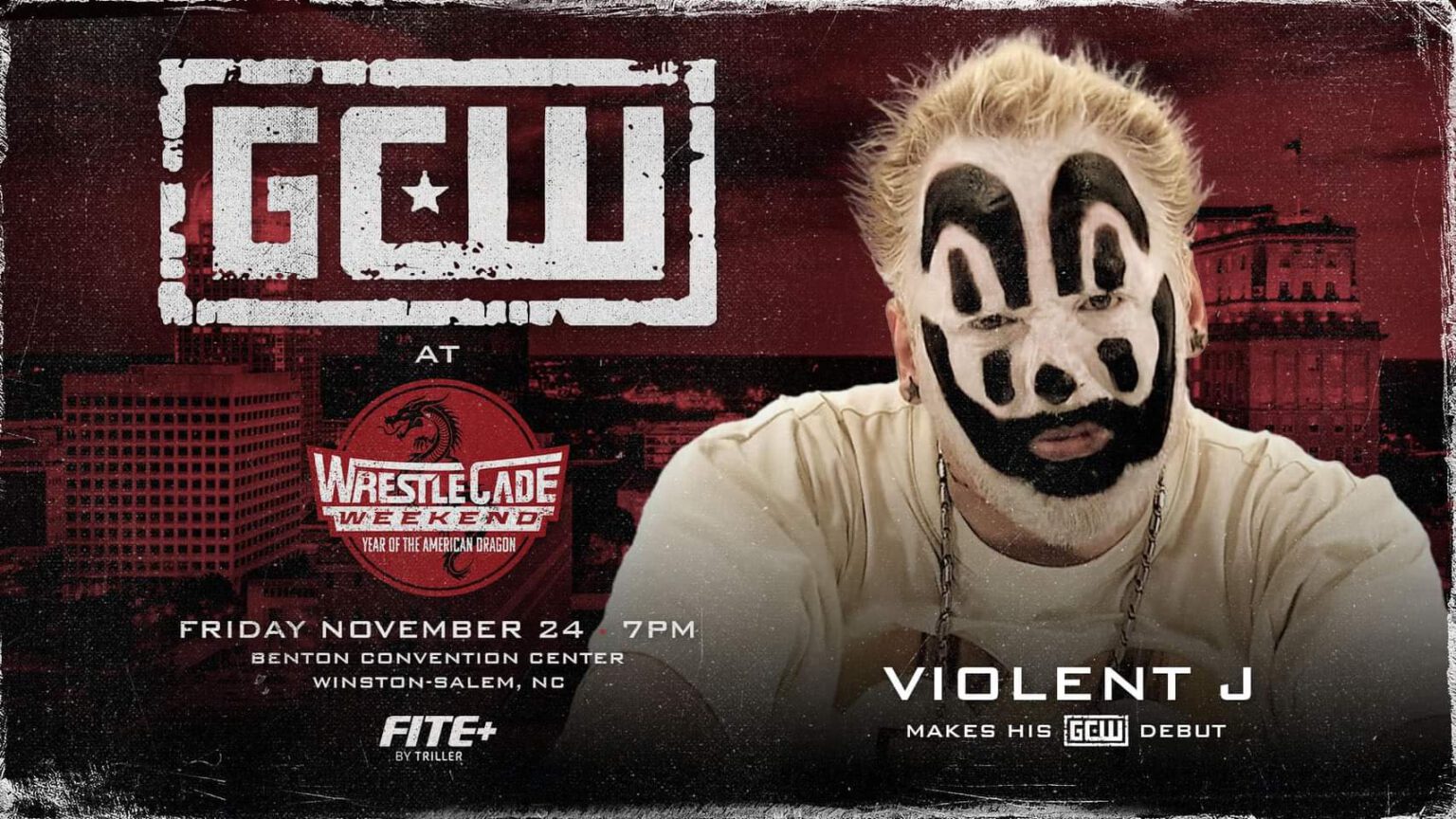 Violent J Appearing At GCW During WrestleCade Weekend - Faygoluvers ...