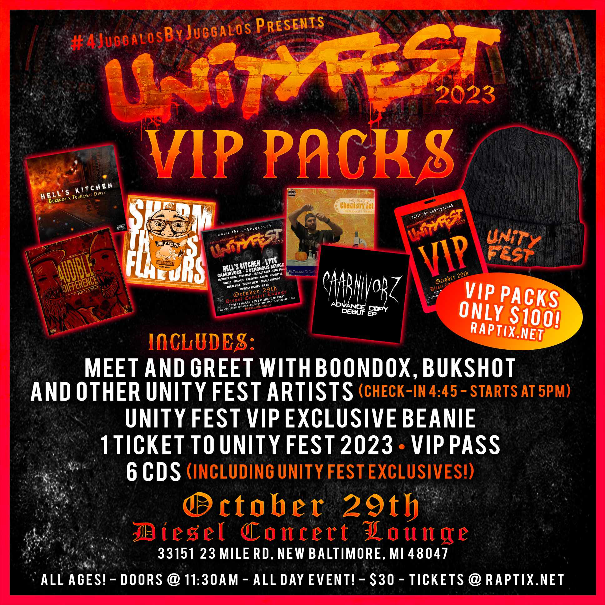 Unity Fest 2023 VIP Packs Now Available! - Faygoluvers | Faygoluvers