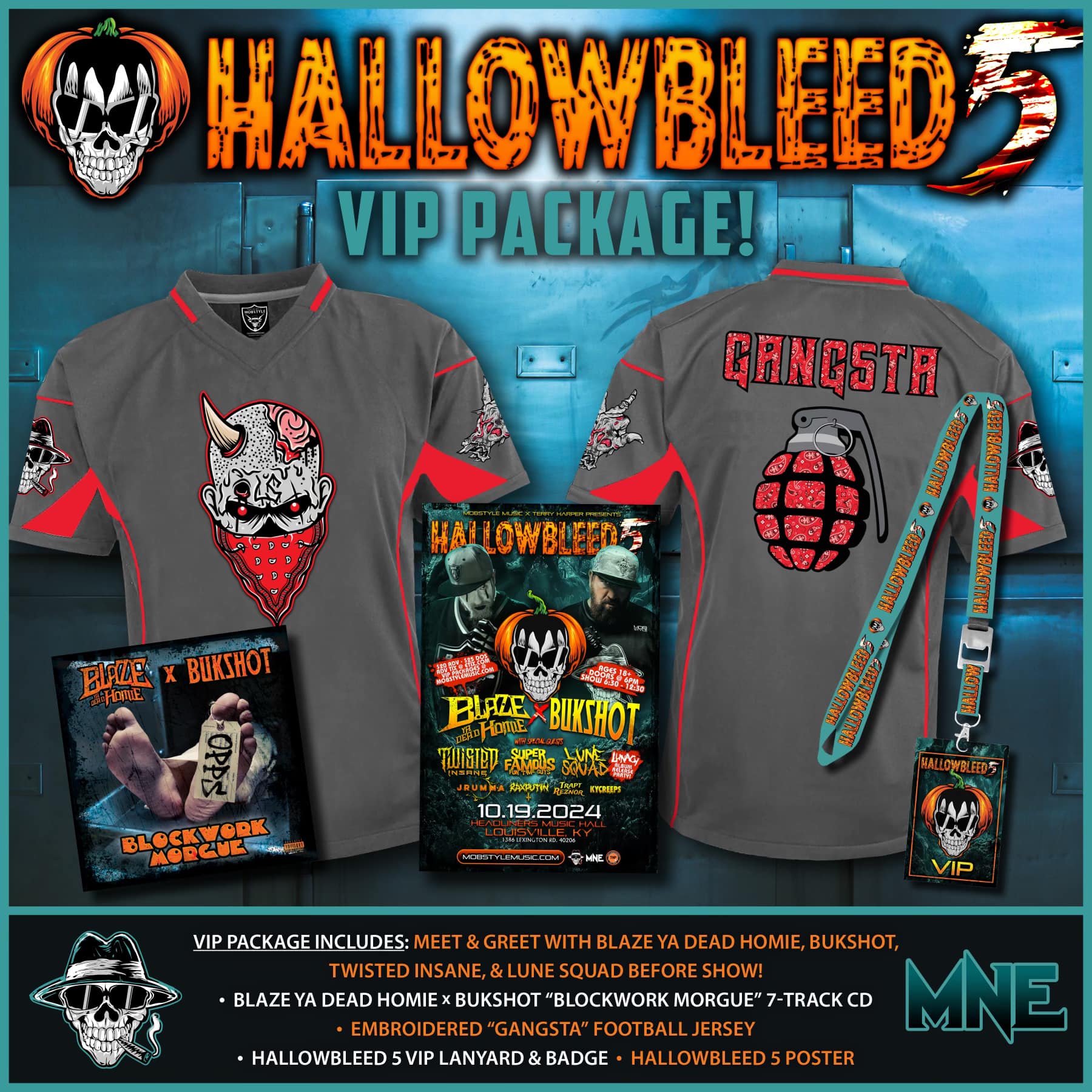 Hollowbleed 5 Announced w/ Blaze Ya Dead Homie & Bukshot 7-Track ...
